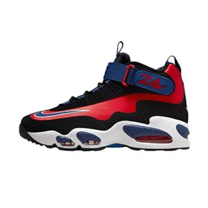 nike mens air griffey max 1 shoes, black/deep royal blue-universi, 8.5