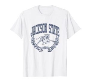 jackson state tigers victory logo officially licensed t-shirt