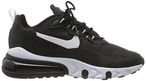 Nike Air Max 270 React Mens Running Trainers CI3866 Sneakers Shoes (UK 9.5 US 10.5 EU 44.5, Black White Black 004)