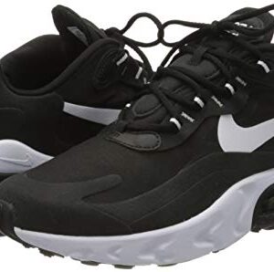 Nike Air Max 270 React Mens Running Trainers CI3866 Sneakers Shoes (UK 9.5 US 10.5 EU 44.5, Black White Black 004)