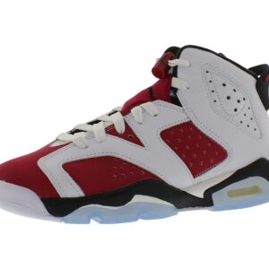 Nike Jordan Youth Air 6 Retro GS 384665 106 Carmine - Size 6.5Y