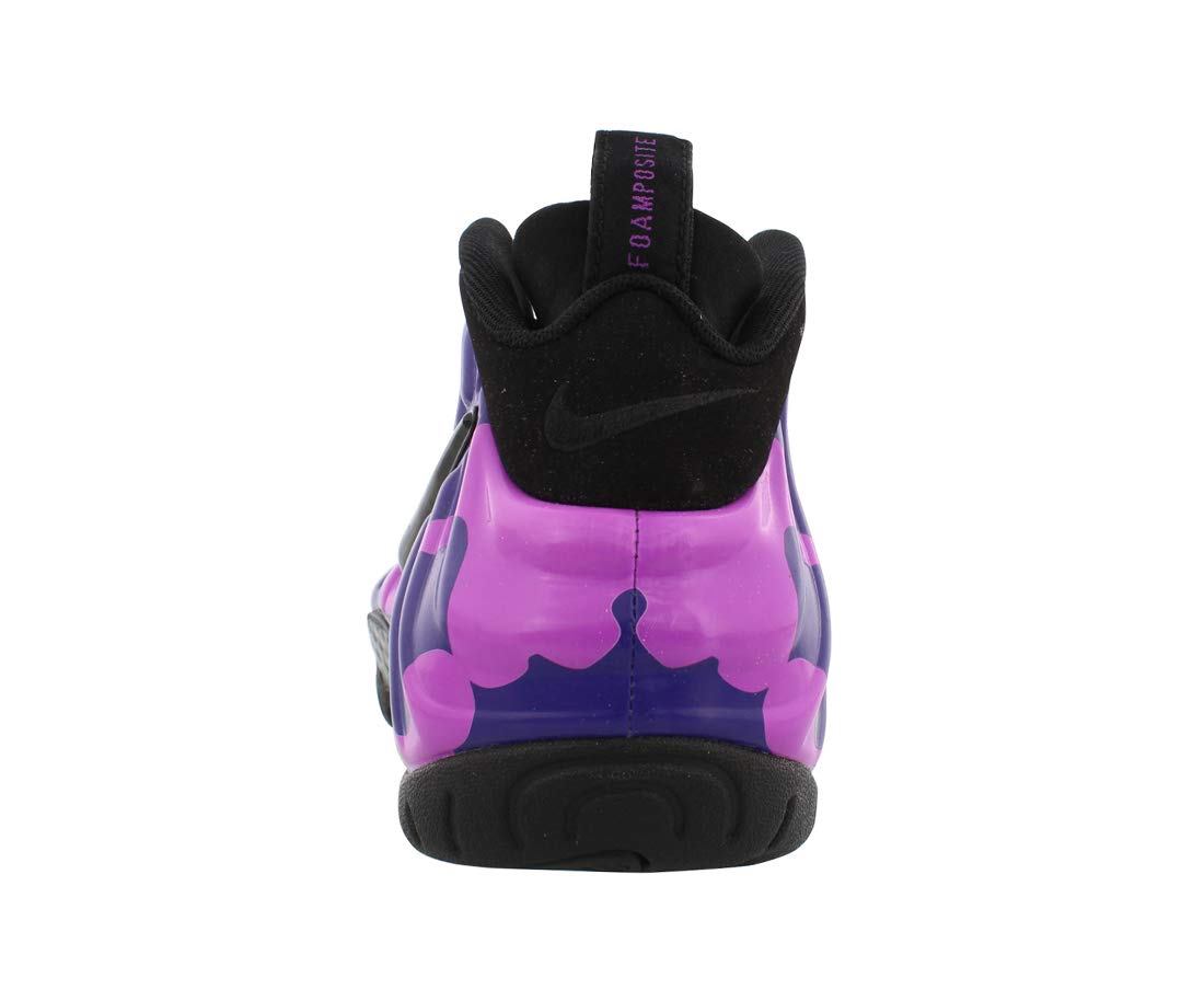 Nike Air Foamposite Pro Mens Mens 624041-012, Black/Court Purple/Hyper Viole, 11.5