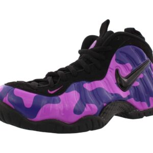 Nike Air Foamposite Pro Mens Mens 624041-012, Black/Court Purple/Hyper Viole, 11.5