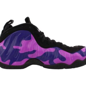 Nike Air Foamposite Pro Mens Mens 624041-012, Black/Court Purple/Hyper Viole, 11.5