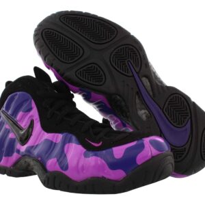 Nike Air Foamposite Pro Mens Mens 624041-012, Black/Court Purple/Hyper Viole, 11.5