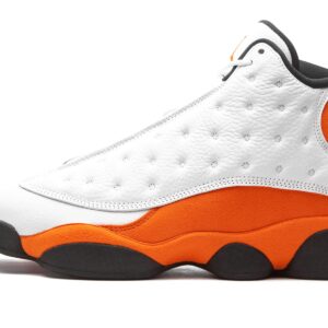 Nike Men's Air Jordan 13 Retro Starfish, White/Black/Starfish, 7.5