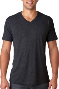 next level men's triblend v s vintage black