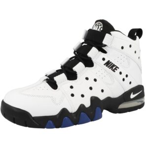 Nike Men's Air Max2 Cb '94 "White/Varsity Purple, White/Black/Old Royal, 8.5