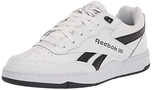 Reebok Unisex BB 4000 II Sneaker, FTWR White/Core Black/Pure Grey, 12 US men