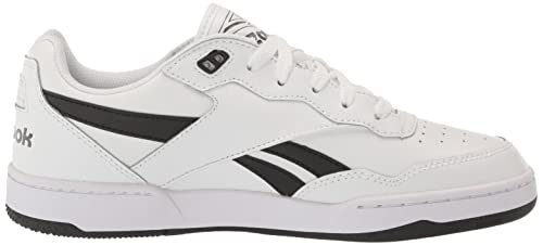 Reebok Unisex BB 4000 II Sneaker, FTWR White/Core Black/Pure Grey, 12 US men