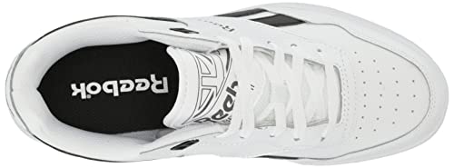 Reebok Unisex BB 4000 II Sneaker, FTWR White/Core Black/Pure Grey, 12 US men