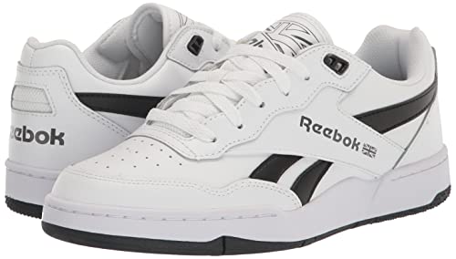 Reebok Unisex BB 4000 II Sneaker, FTWR White/Core Black/Pure Grey, 12 US men