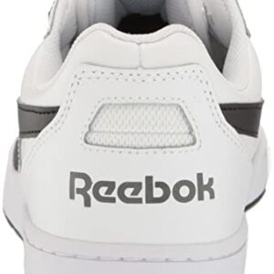 Reebok Unisex BB 4000 II Sneaker, FTWR White/Core Black/Pure Grey, 12 US men