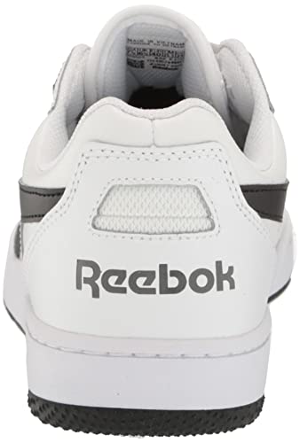 Reebok Unisex BB 4000 II Sneaker, FTWR White/Core Black/Pure Grey, 12 US men