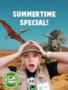 t-rex ranch summertime special