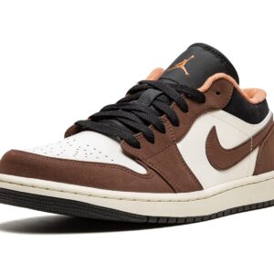 Nike Jordan Mens Jordan 1 Low DC6991 200 Mocha - Size 8.5 Mocha/White-black