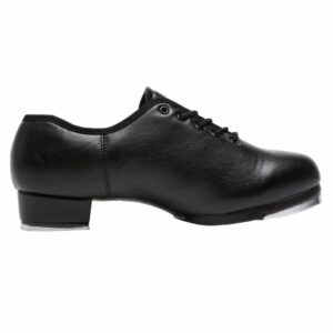 Child Jazz Tap shoes Split Sole Dance for Girls and Boys (Toddler/Little Kid/Big Kid) (6.5 Big Kid Black