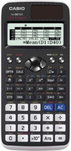 casio fx-991ex engineering/scientific calculator, black, 3" x 6.5" x 0.4"