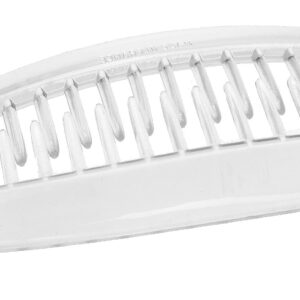 France Luxe Banana Clip - Clear