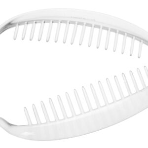 France Luxe Banana Clip - Clear