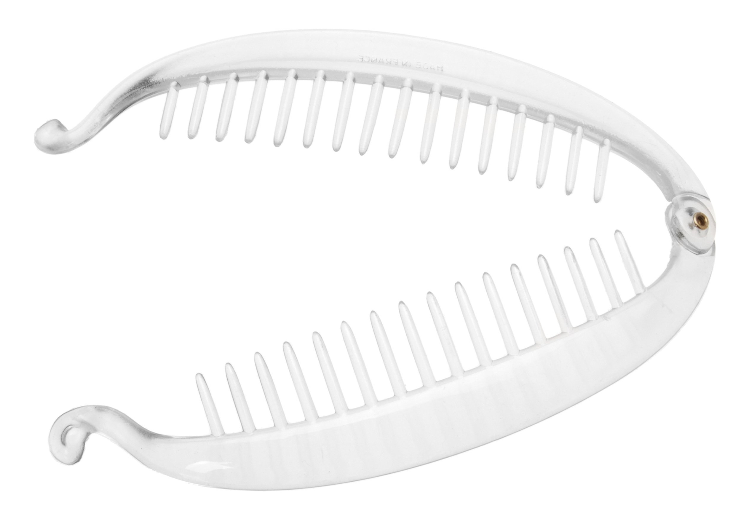 France Luxe Banana Clip - Clear