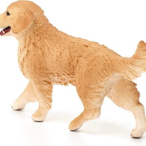 Schleich Farm World, Animal Figurine, Farm Toys for Boys and Girls 3-8 years old, Female Golden Retriever