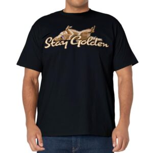 Golden Retriever "Stay Golden" T-Shirt