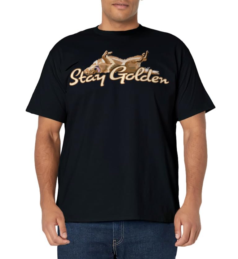 Golden Retriever "Stay Golden" T-Shirt