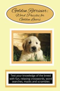 golden retriever: word puzzles for golden lovers