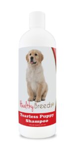 healthy breeds golden retriever tearless puppy dog shampoo 16 oz