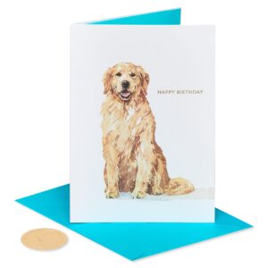 Papyrus Dog Birthday Card (Celebrate and Enjoy)