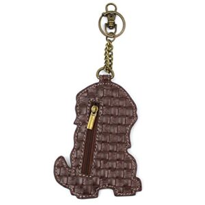 CHALA Dog Collection Women's Decorative Key Fob/Coin Purse Accessory (Golden Retriever)