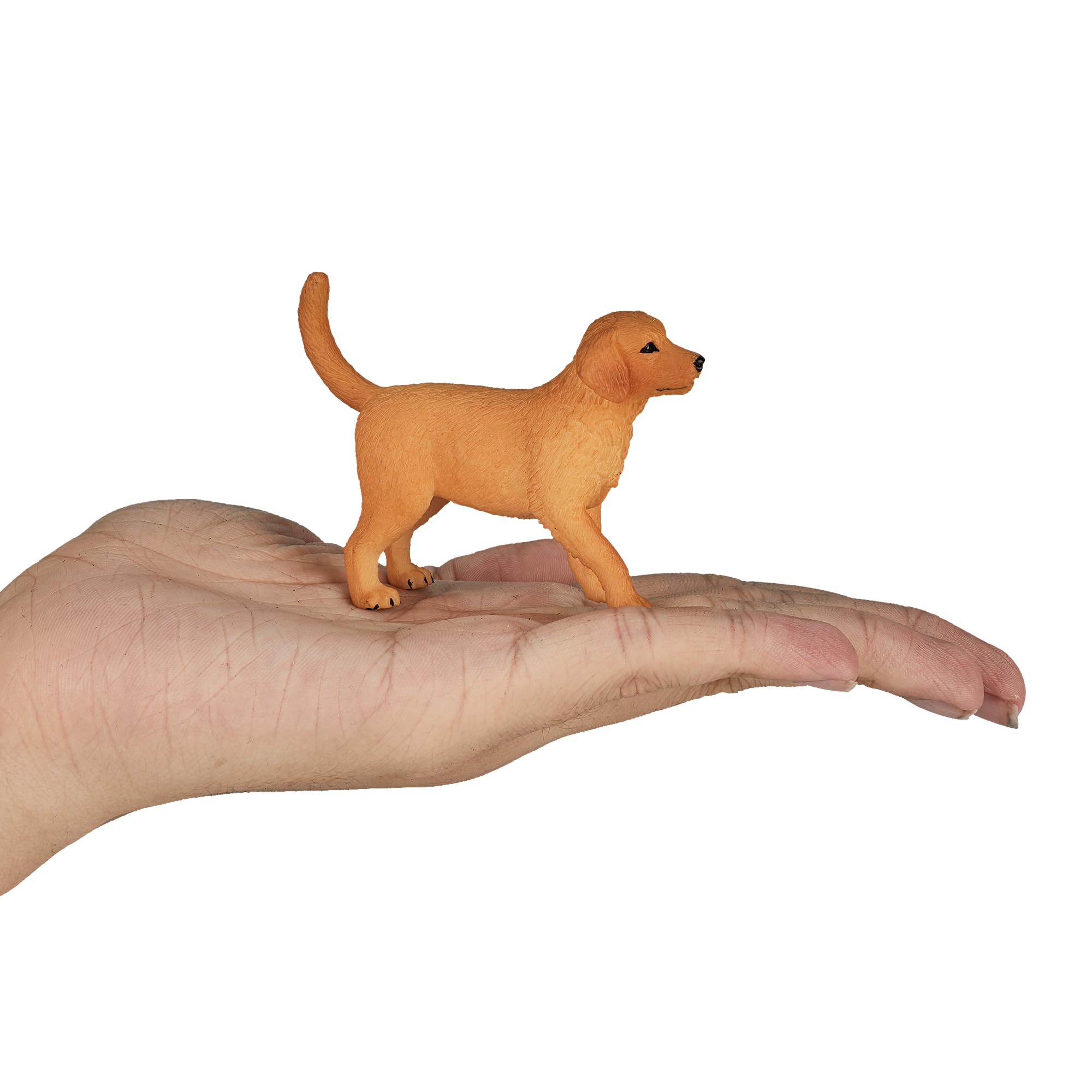 MOJO Golden Retriever Puppy Toy Figure