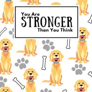 Golden Retriever Gifts for Women: Lined Journal Notebook Golden Retriever Gifts for Adults