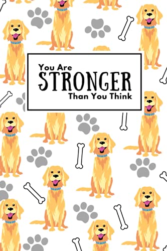 Golden Retriever Gifts for Women: Lined Journal Notebook Golden Retriever Gifts for Adults