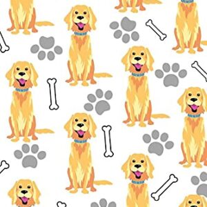 Golden Retriever Gifts for Women: Lined Journal Notebook Golden Retriever Gifts for Adults