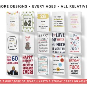 Let's Make 40 Great Again – Donald Trump – Sarcasm 40th Birthday Cards For Men, Women, Family, Friends, Etc. – Donald Trump Birthday Cards 40 years old – 40th Birthday Cards 40th Anniversary