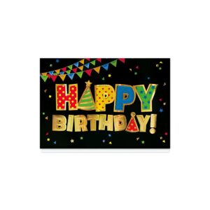 The Gallery Collection - Birthday Cards Assortment Box (35 Cards), Foil & Embossing (Birthday 1)