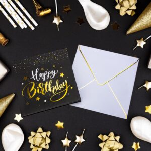 Ribbli Birthday Cards Light and Musical Fireworks Happy Birthday Card Pop Up Birthday Card Gift for Men, Women