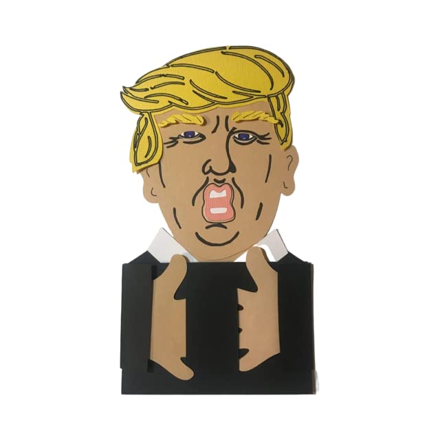 Funny Birthday Donald Trump Gift Card Holder or Money Holder