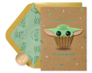 papyrus star wars birthday card (best in the galaxy)