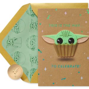 Papyrus Star Wars Birthday Card (Best In The Galaxy)