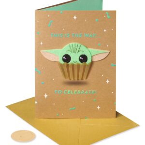 Papyrus Star Wars Birthday Card (Best In The Galaxy)