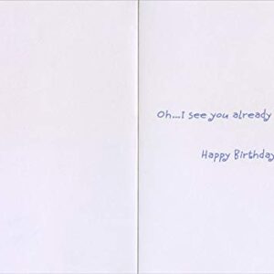 Designer Greetings Laugh Your Boobs Off Risque Funny/Humorous Feminine Birthday Card for Her : Woman : Women