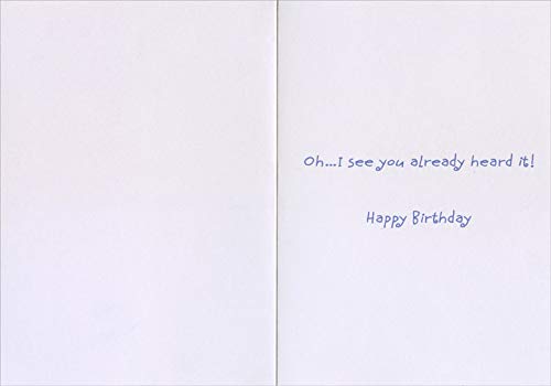 Designer Greetings Laugh Your Boobs Off Risque Funny/Humorous Feminine Birthday Card for Her : Woman : Women