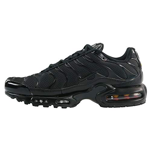 Nike Men's Air Max Plus Triple Black, Black/Black/Black, 10.5