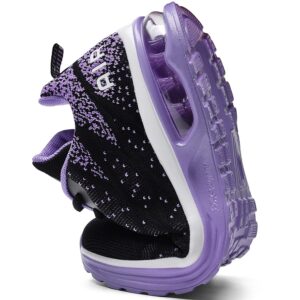 Air Shoes for Women Tennis Sports Athletic Workout Gym Running Sneakers - Purple- Size 6