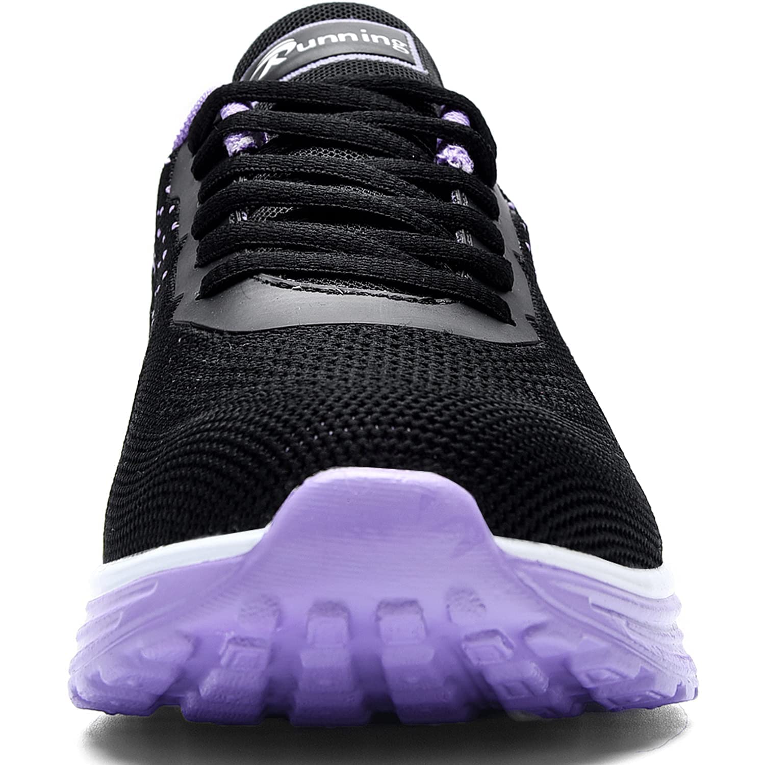 Air Shoes for Women Tennis Sports Athletic Workout Gym Running Sneakers - Purple- Size 6