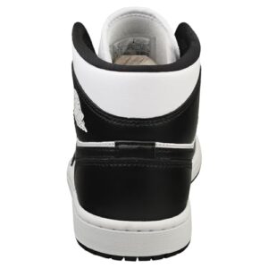 Jordan 1 Mid Women White/Black-Panda Mid DV0991-101 7.5