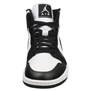 Jordan 1 Mid Women White/Black-Panda Mid DV0991-101 7.5